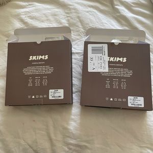 SKIMS | Other | Skims Essential Bodysuit Packaging Box Only | Poshmark